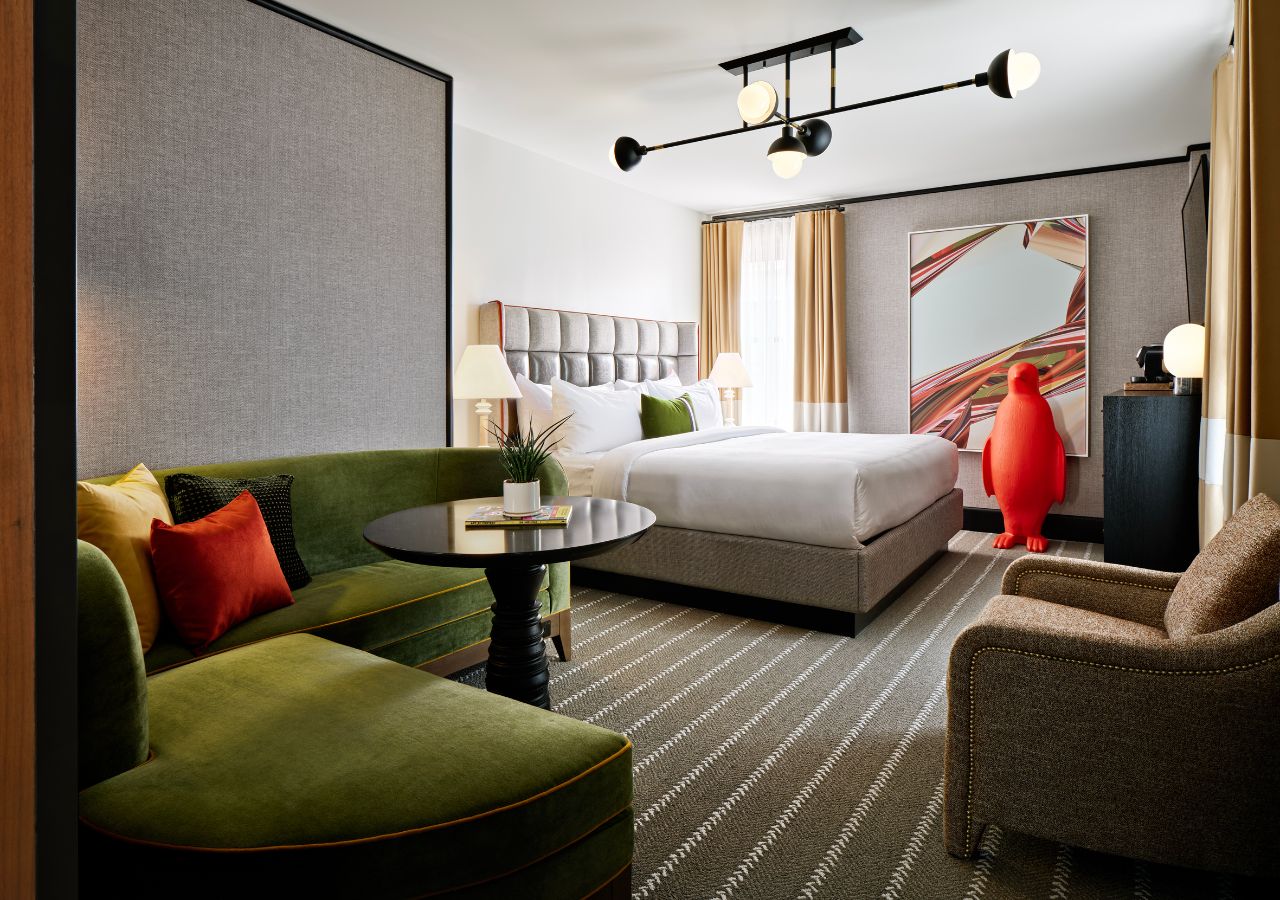 Rooms & Suites - 21c Museum Hotels